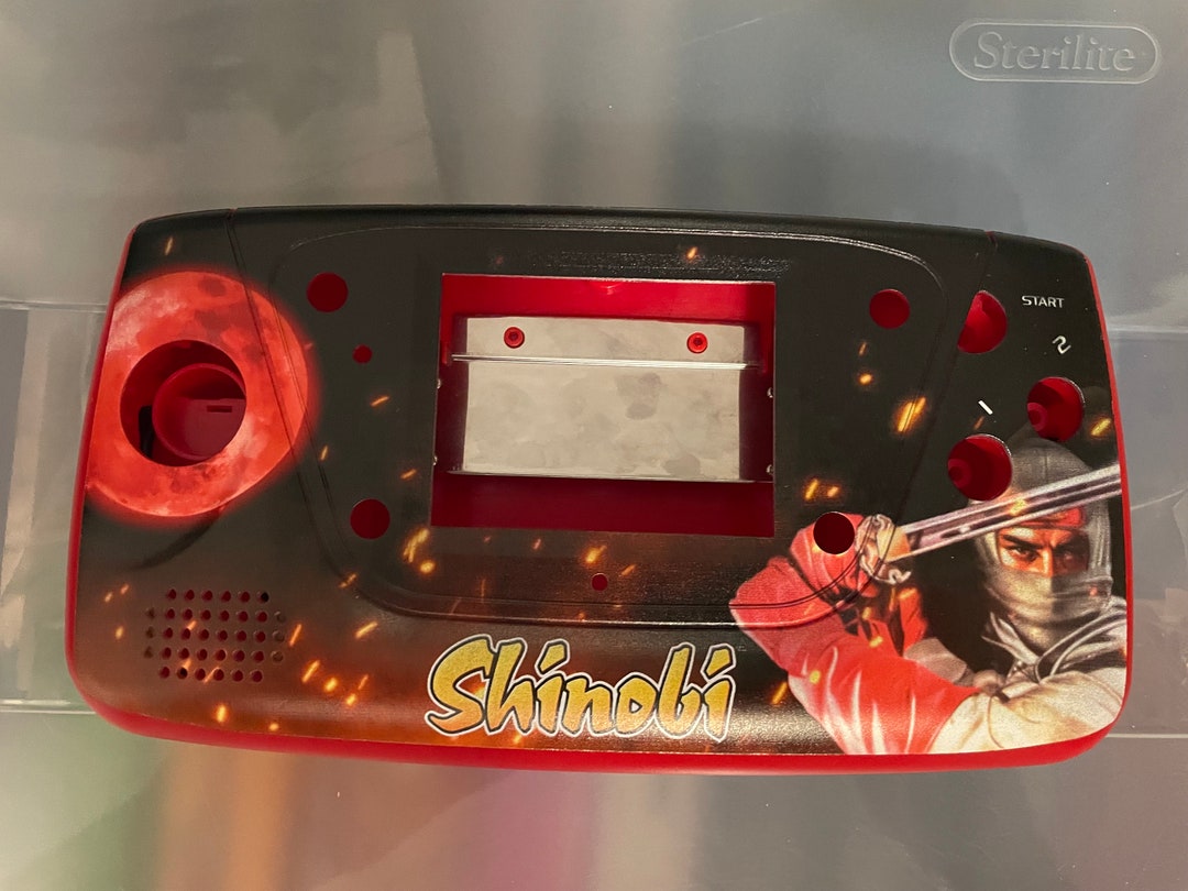 Shinobi Custom Sega Game Gear Shell - Etsy
