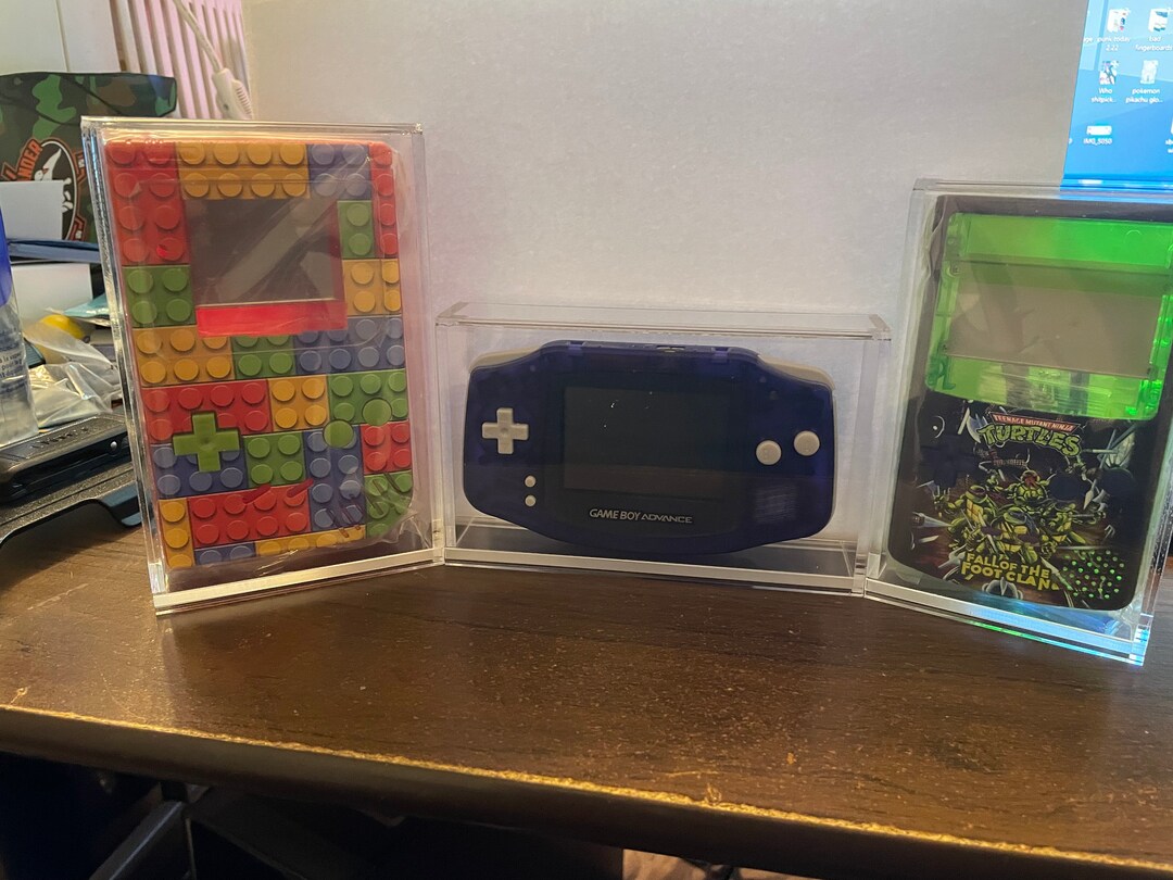 Acrylic Gameboy Display Case - Etsy