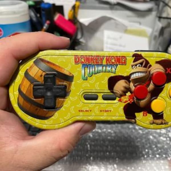 Donkey Kong Gamecube Controller - Etsy