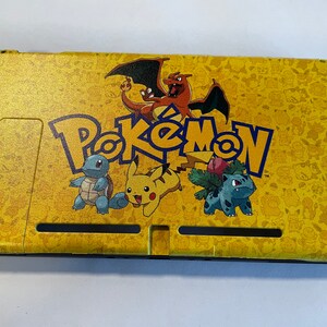 Custom Pokemon Switch Back Shell - Etsy