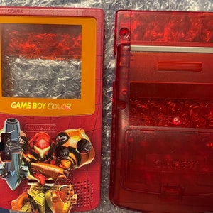 Custom Uv Printed Metroid Gameboy Colour - Etsy