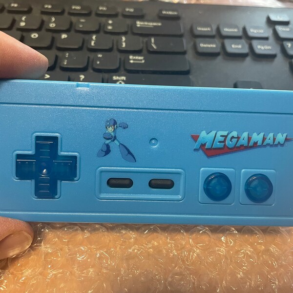 Mega Man Controller - Etsy