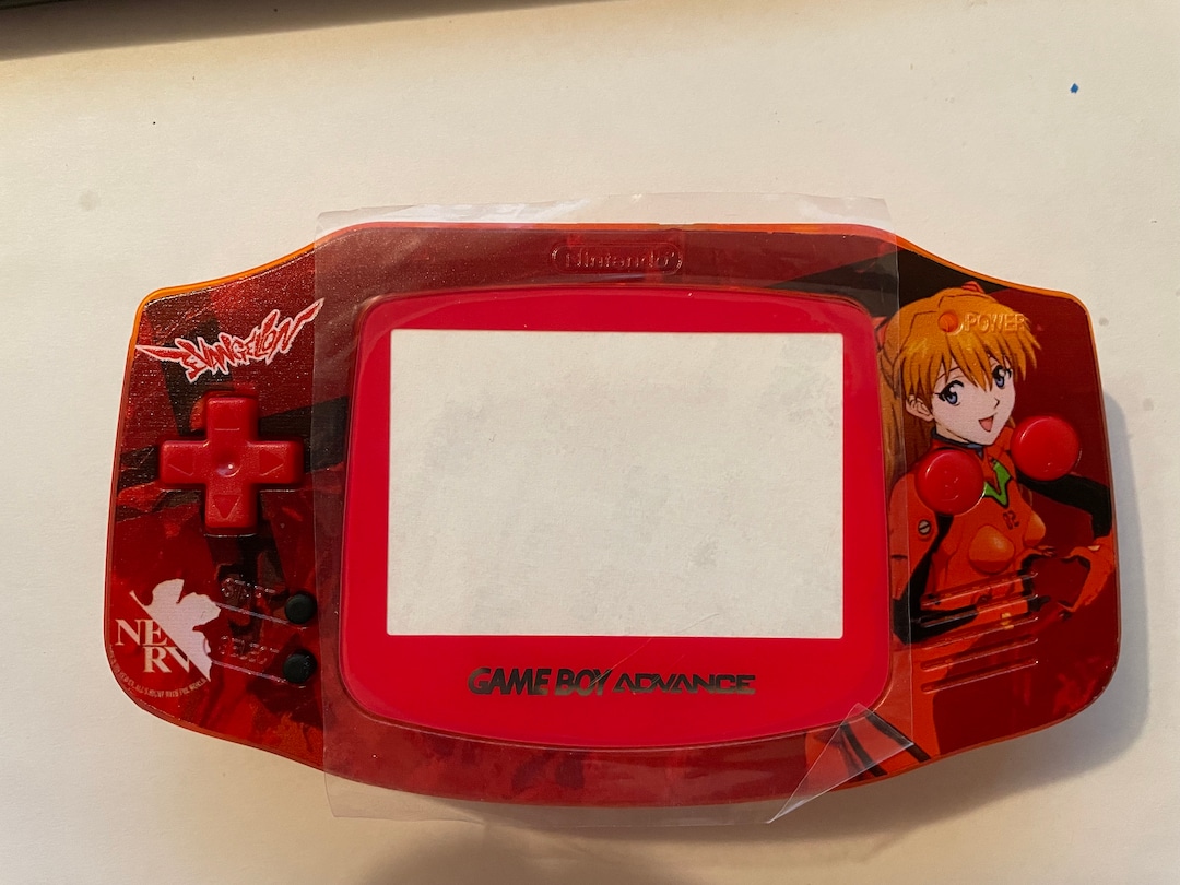 Custom Uv Printed Evangelion GBA Shell - Etsy