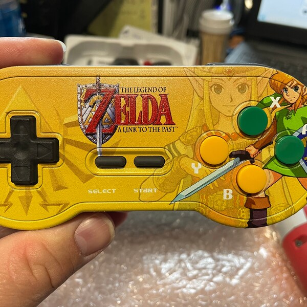 Zelda Custom Controller - Etsy
