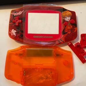 Custom Uv Printed Evangelion GBA Shell - Etsy