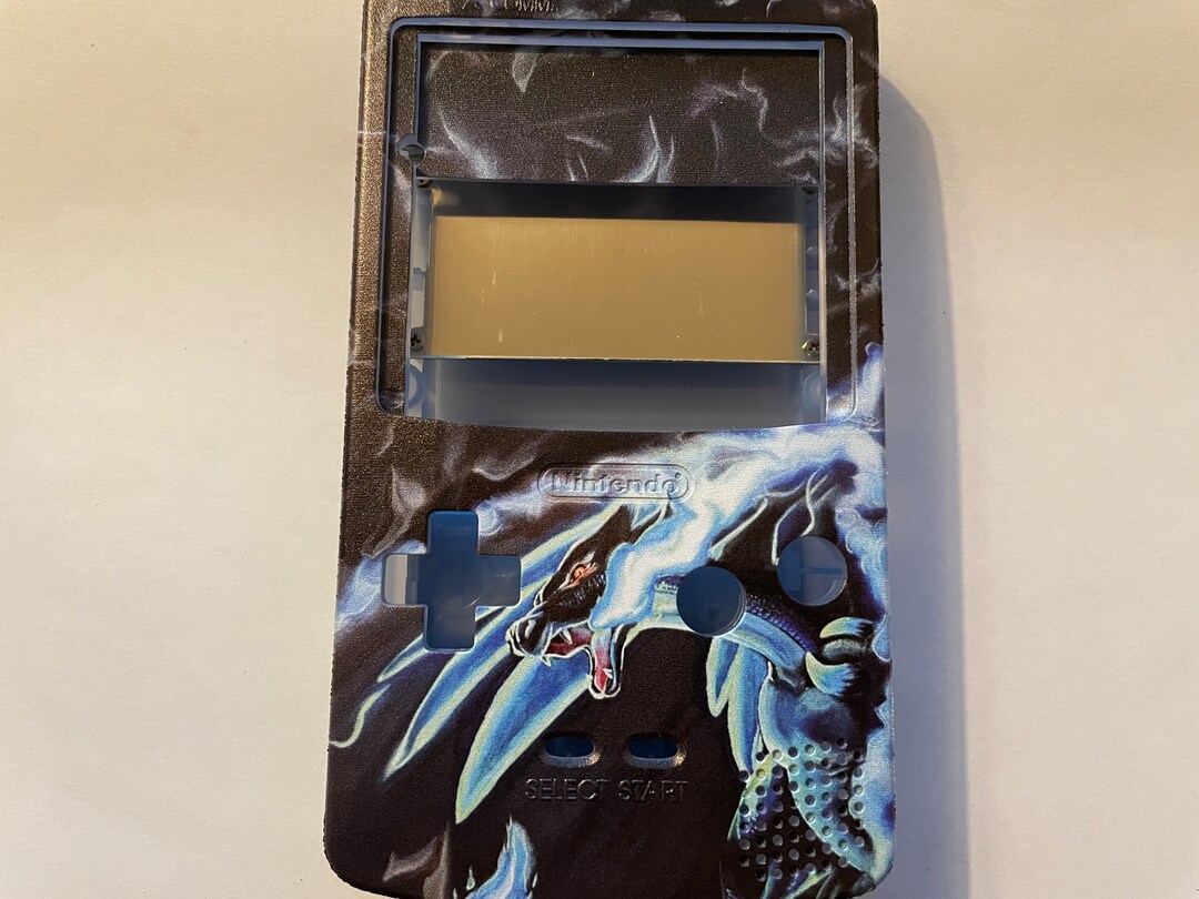 Custom Uv Printed Artist Series Gameboy Color #1 - Etsy