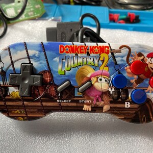 Donkey Kong Country Controller - Etsy