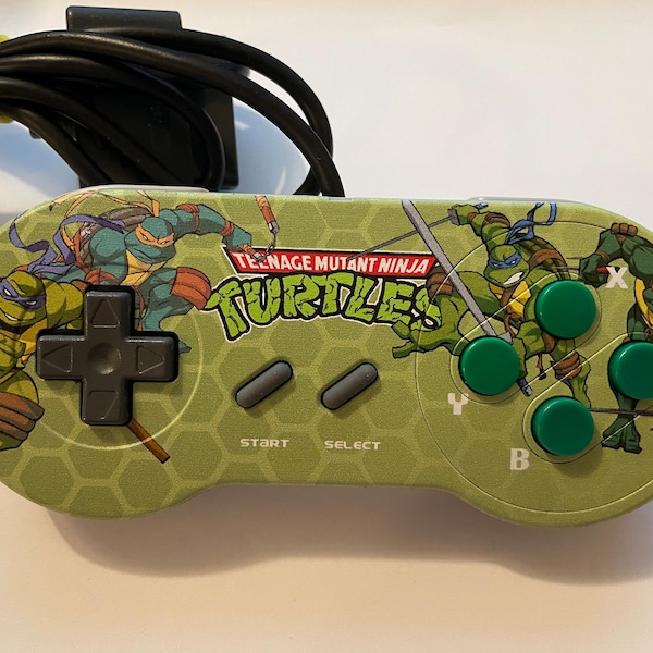 Tmnt Controller - Etsy
