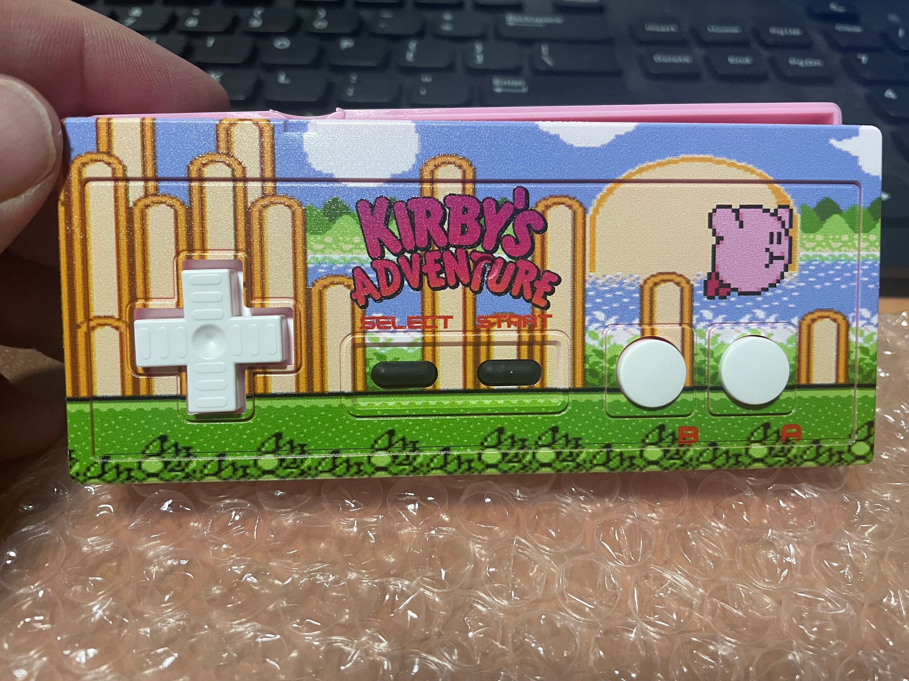 Custom Uv Printed Kirby Nes Controller Shell - Etsy