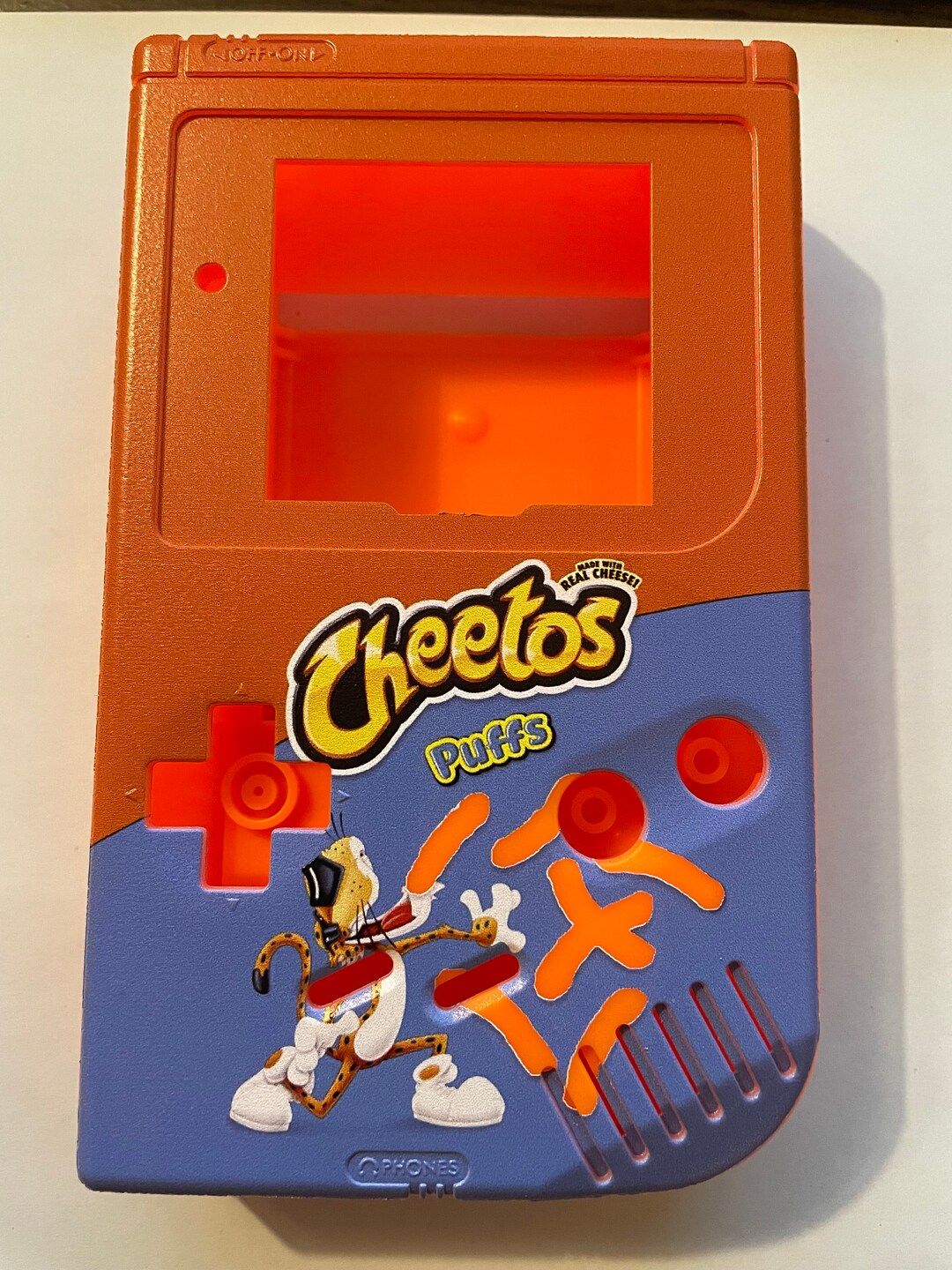 Custom Uv Printed Cheetos Dmg Shell - Etsy