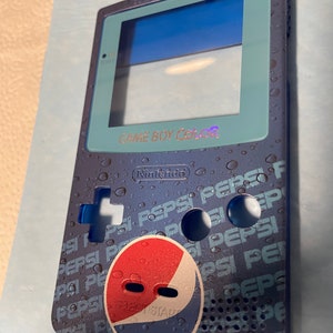 Custom Uv Printed Pepsi GBC - Etsy
