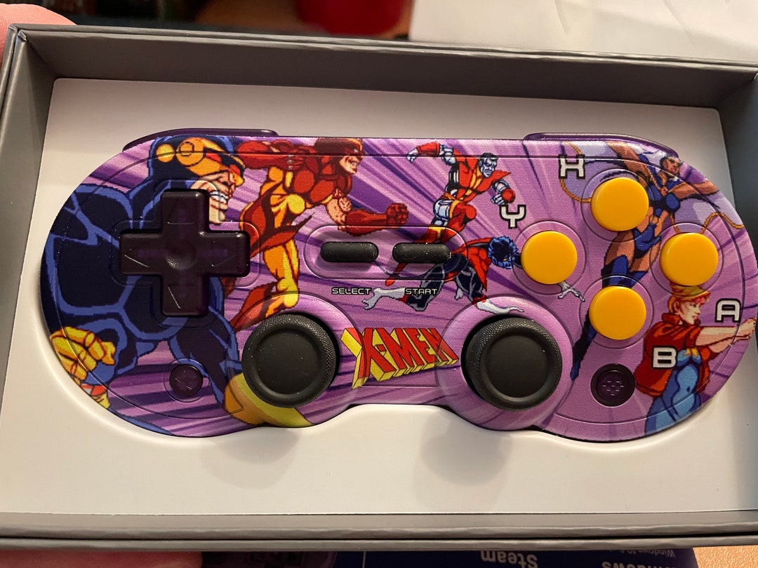 Custom Uv Printed Xmen Controller - Etsy