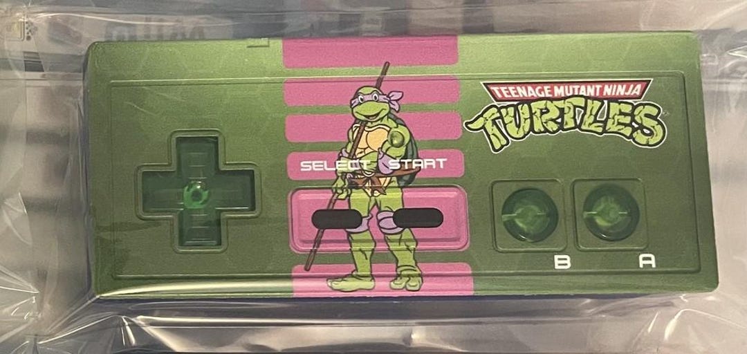 Custom Uv Printed TMNT Donatello Controller Shell - Etsy