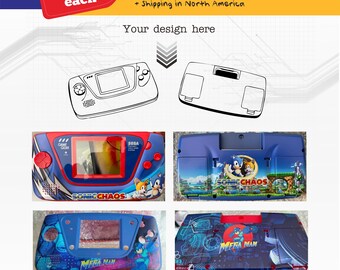 Custom Sega Game Gear - Etsy