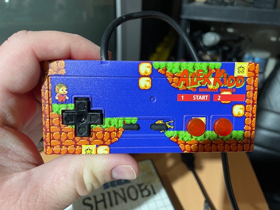 Controlador De Sistema Maestro Sega