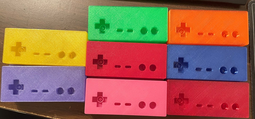 3d Printed Nes Controller Shell - Etsy