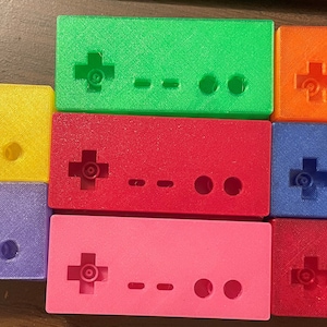 3d Printed Nes Controller Shell - Etsy