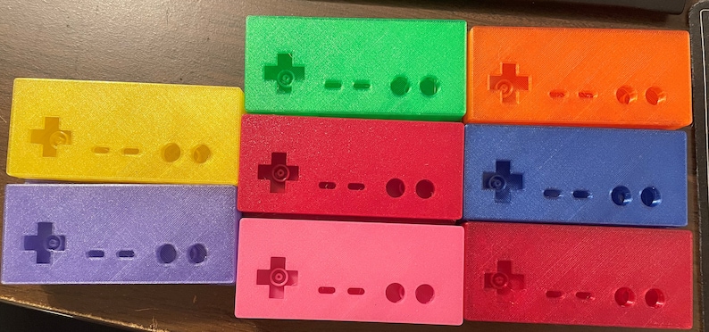 3d Printed Nes Controller Shell - Etsy
