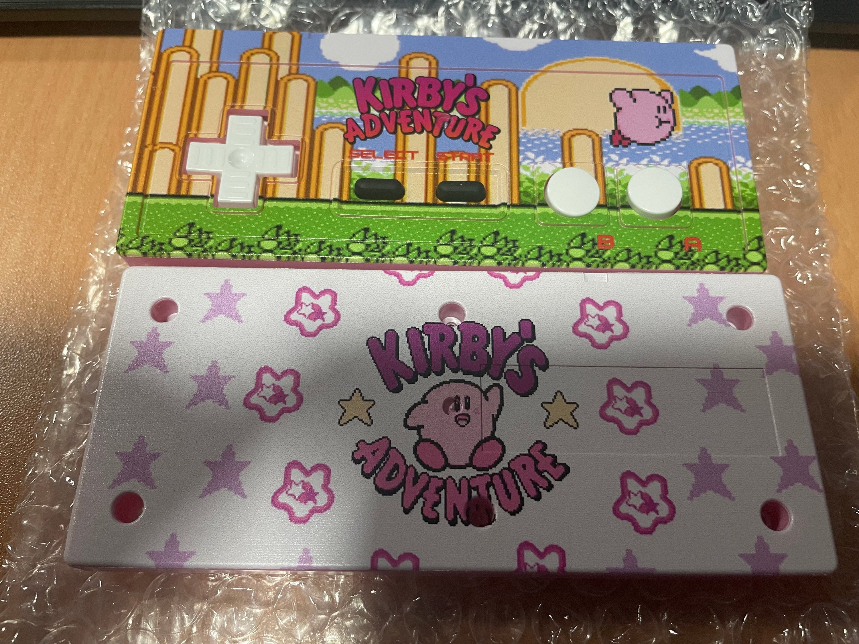 Custom Uv Printed Kirby Nes Controller Shell - Etsy