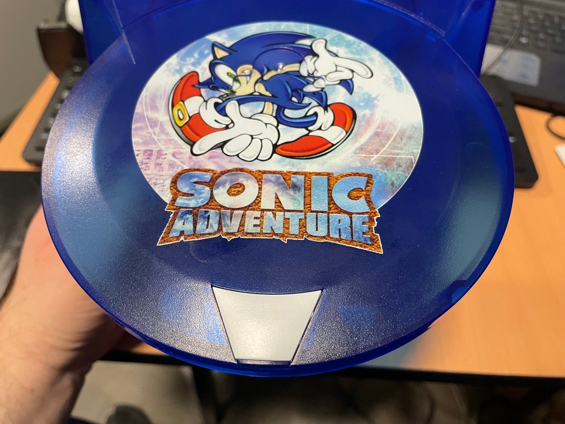 Custom Uv Printed Sonic Dreamcast Shell - Etsy