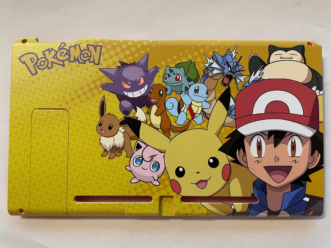 Custom Pokemon #2 Switch Back Shell - Etsy