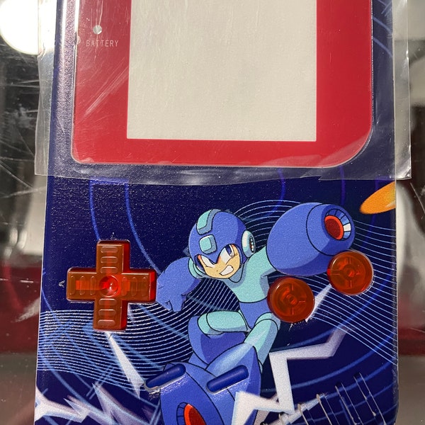 Mega Man - Etsy