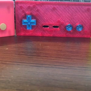 3d Printed Nes Controller Shell - Etsy