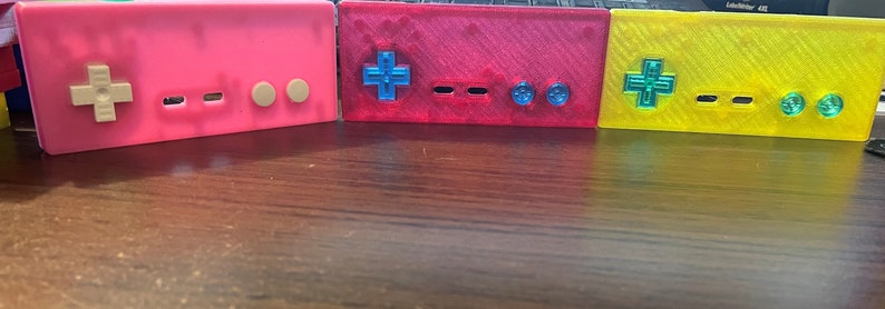 3d Printed Nes Controller Shell - Etsy