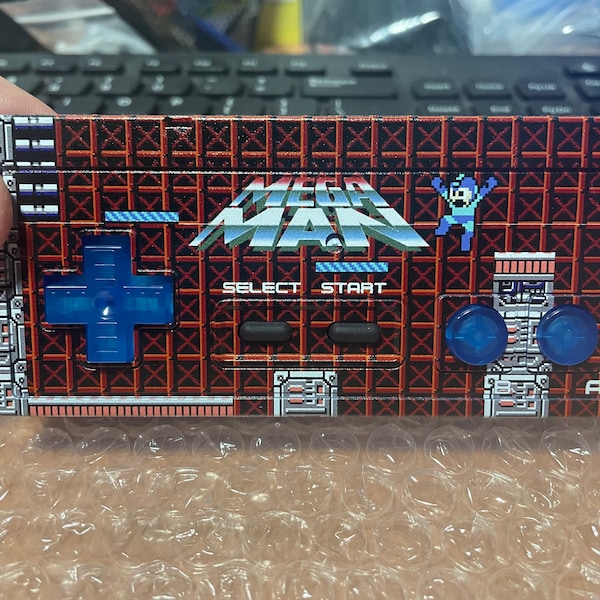 Mega Man Controller - Etsy