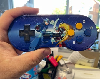 Mega Man Controller - Etsy