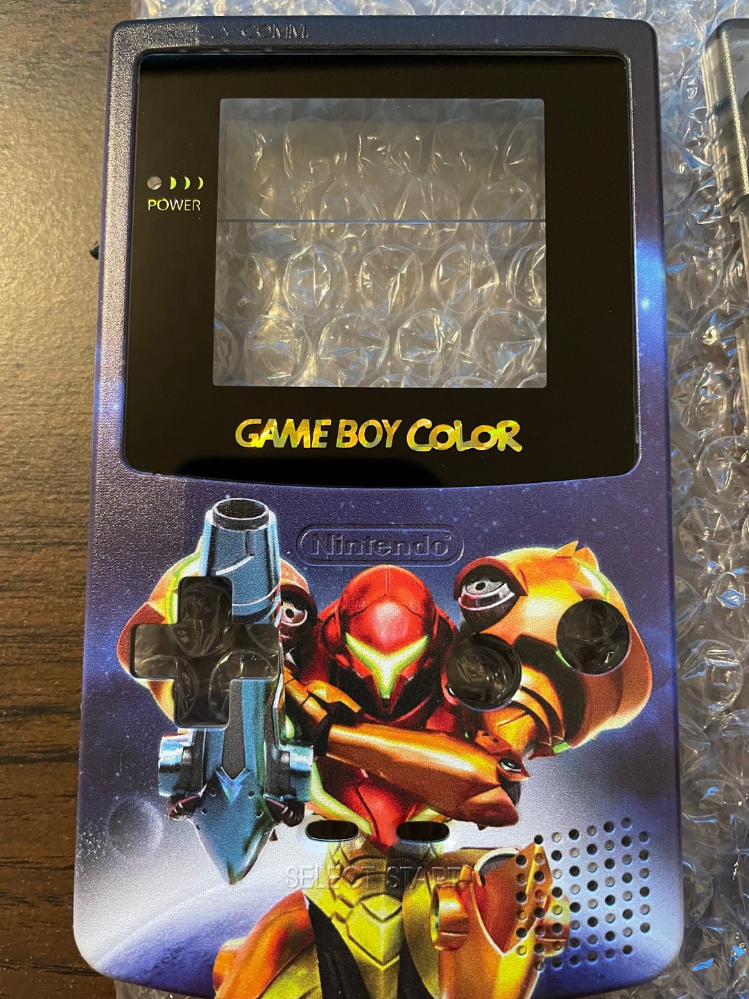 Custom UV Printed Metroid GBC - Etsy