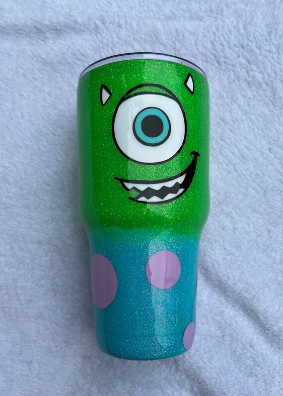 Monsters Inc Tumbler - Etsy
