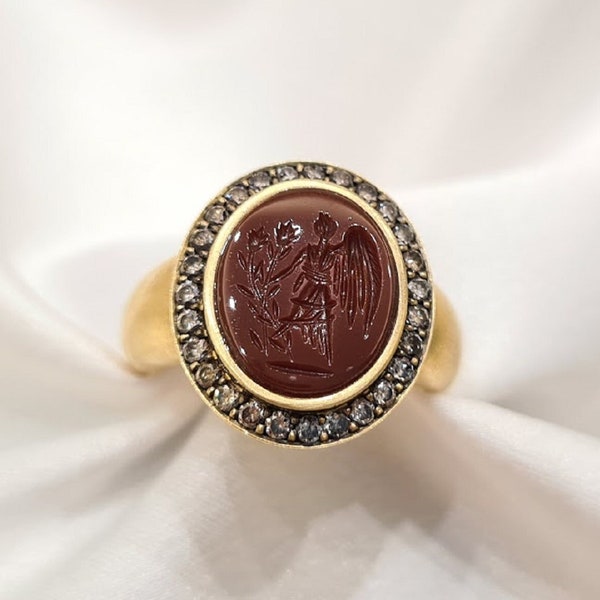 Intaglio Ring - Etsy