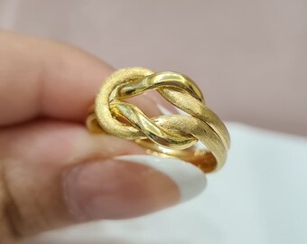 Hercules Knot 18k - Etsy
