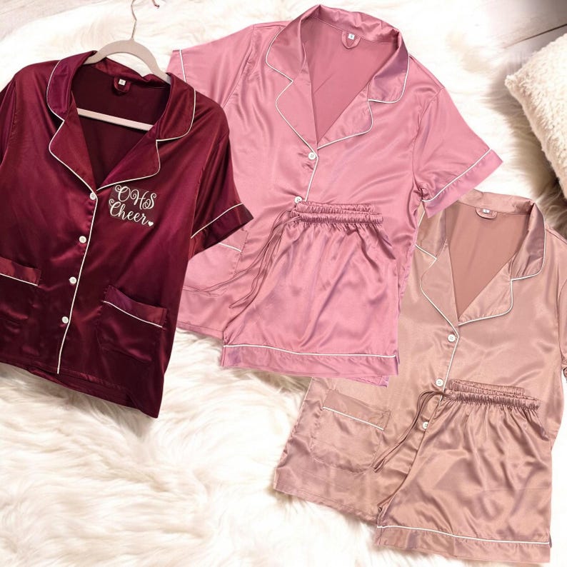 Cheer Team Outfit, Cheer Leaders Pajamas, School Team Shorts, College ...