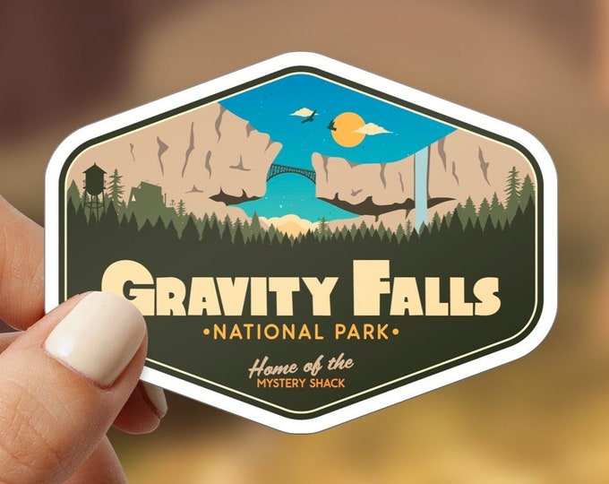 4-inch Gravity Falls Sticker - Etsy
