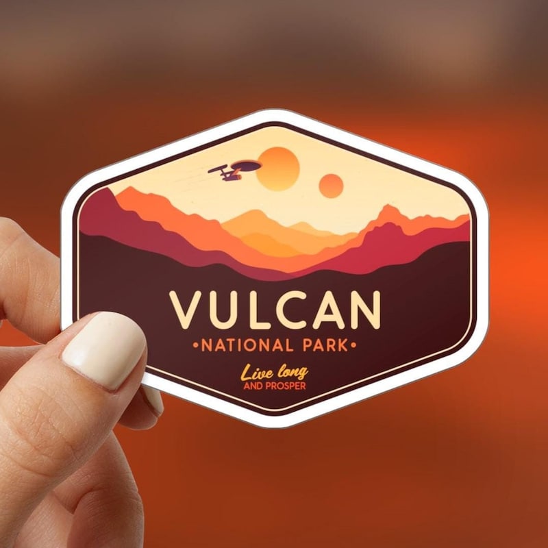 Star Trek Car Decal - Etsy