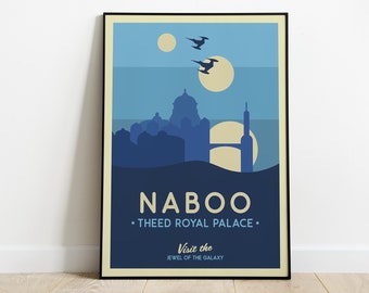 Naboo Art Print - Etsy