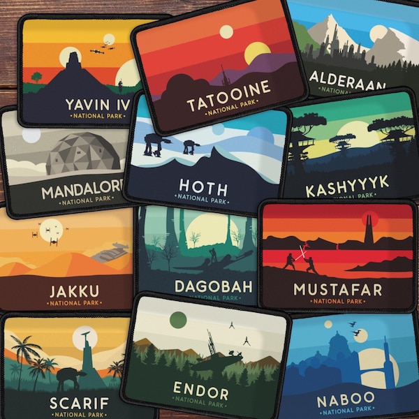 Star wars patch - Etsy