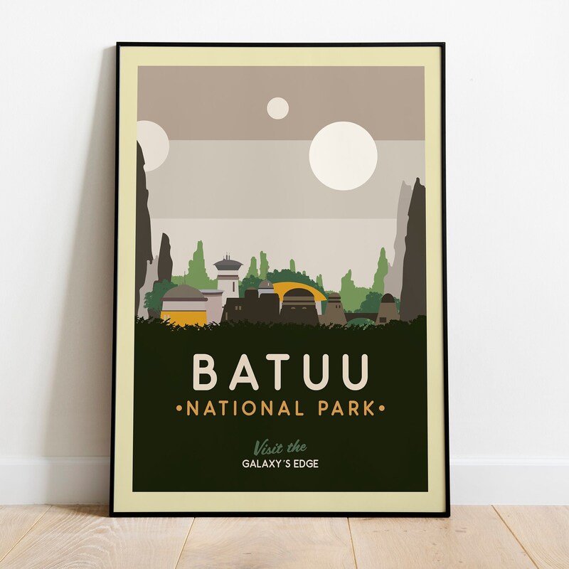 Subtle Starwars Art - Etsy