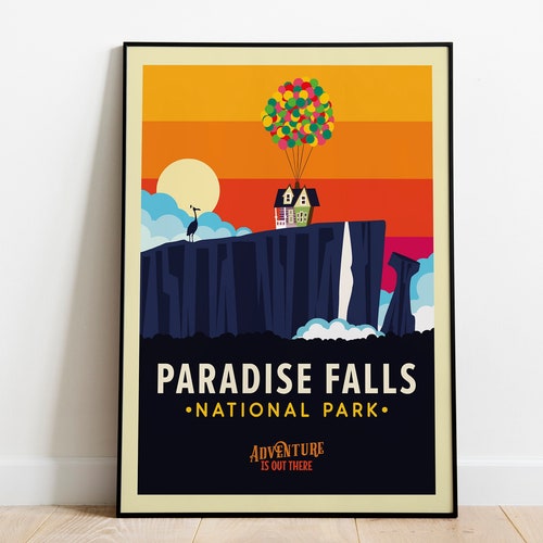 Up Movie Poster - Etsy