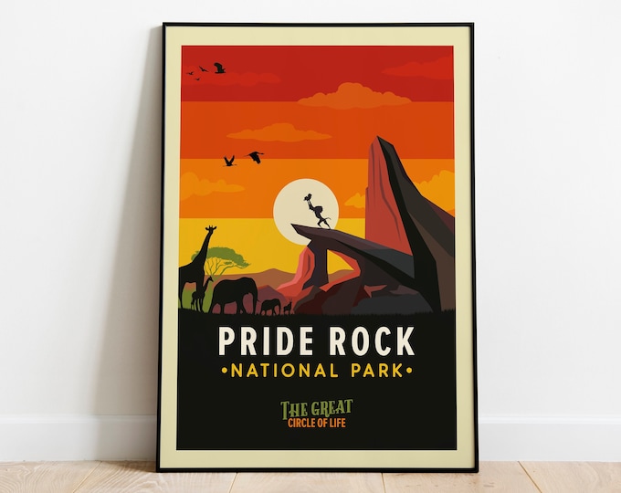 Disney National Park Posters, Disney Posters, Disney Location Posters ...