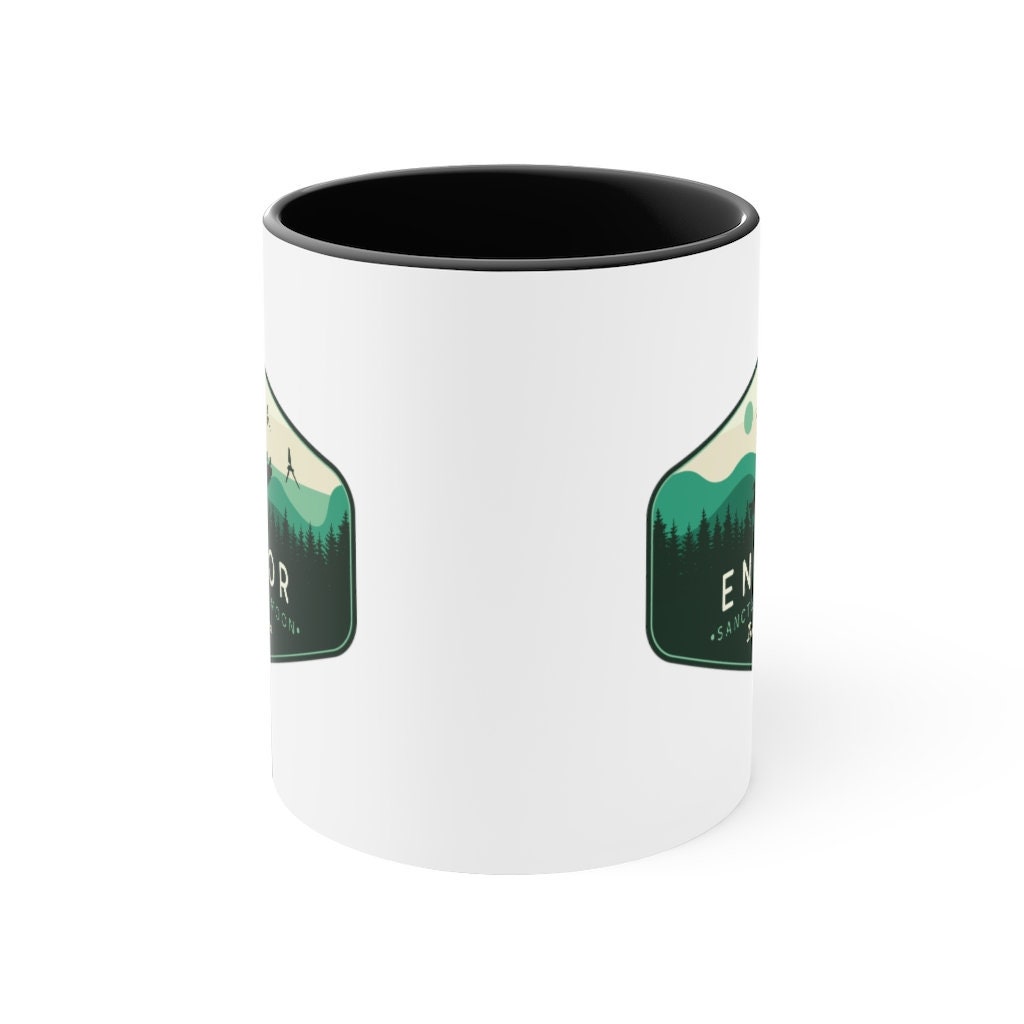 Star Wars Mug Endor Forest Mug Endor Star Wars Mug Star - Etsy