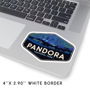 Avatar Stickers, Pandora: National Park Sticker, Animal Kingdom Sticker ...
