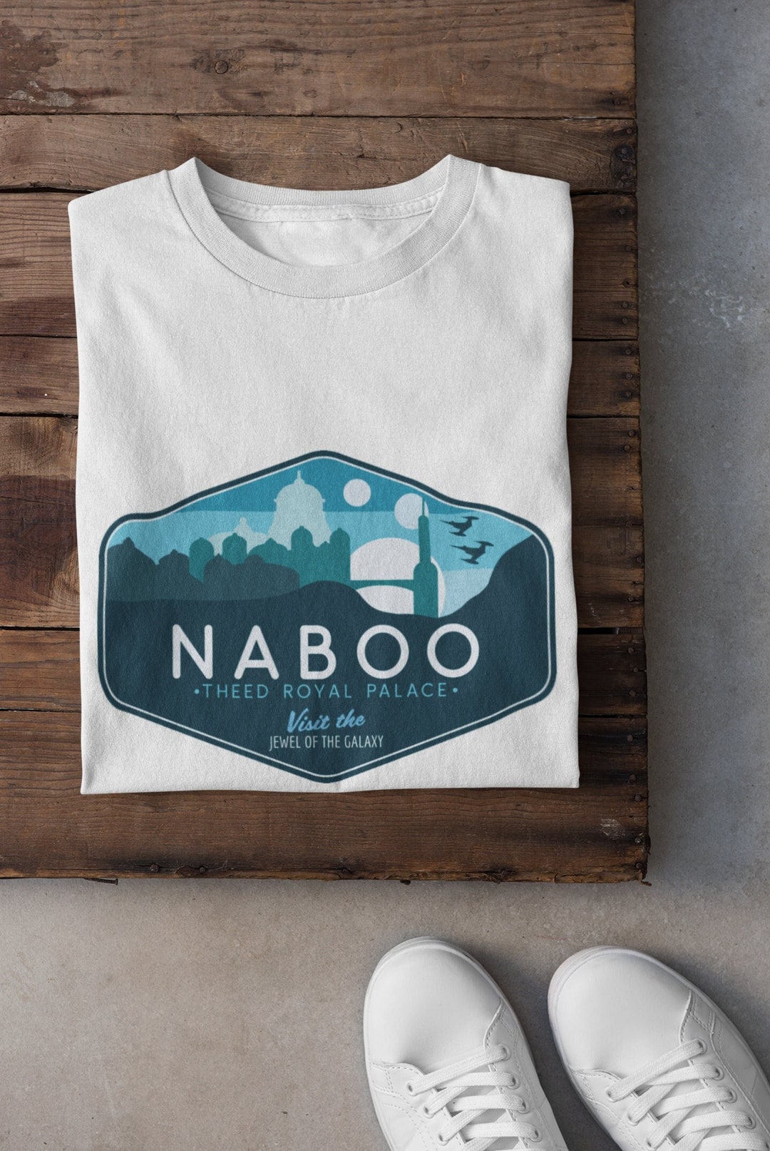 Star Wars Shirt, Naboo T-shirt, Star Wars Naboo Shirt, Star Wars Planet ...