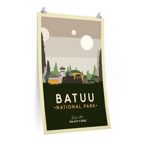 Star Wars Batuu Travel Poster, Star Wars Galaxy Posters, Star Wars ...