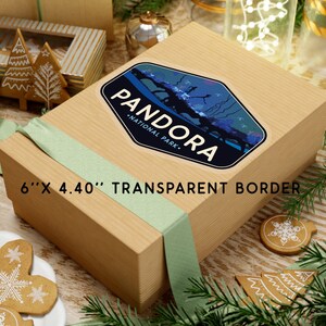 Avatar Stickers, Pandora: National Park Sticker, Animal Kingdom Sticker ...