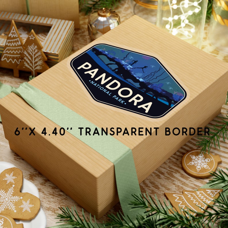 Avatar Stickers Pandora: National Park Sticker Animal - Etsy