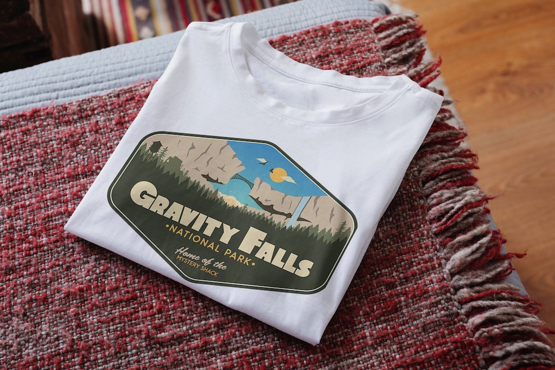 Gravity Falls Kids Shirt, Gravity Falls Youth T-shirt, Gravity Falls ...