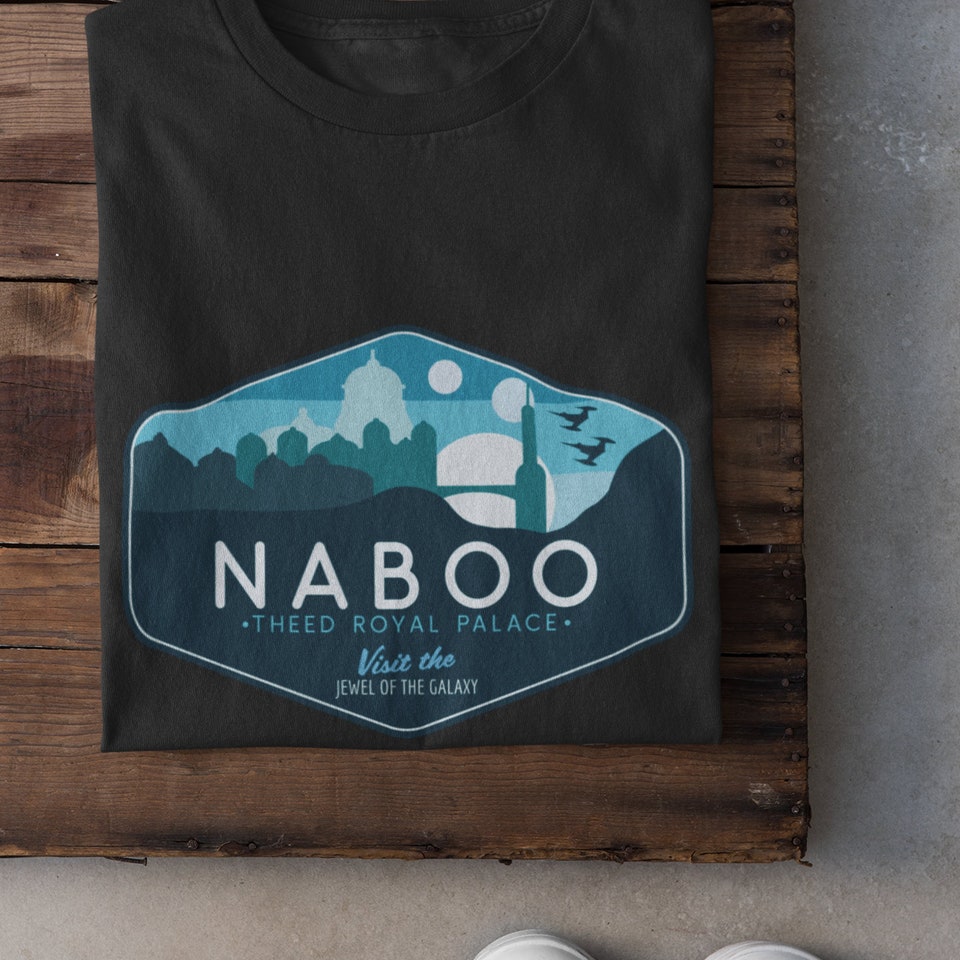 Star Wars Shirt, Naboo T-Shirt, Star Wars Naboo Shirt sold by Akpofure ...